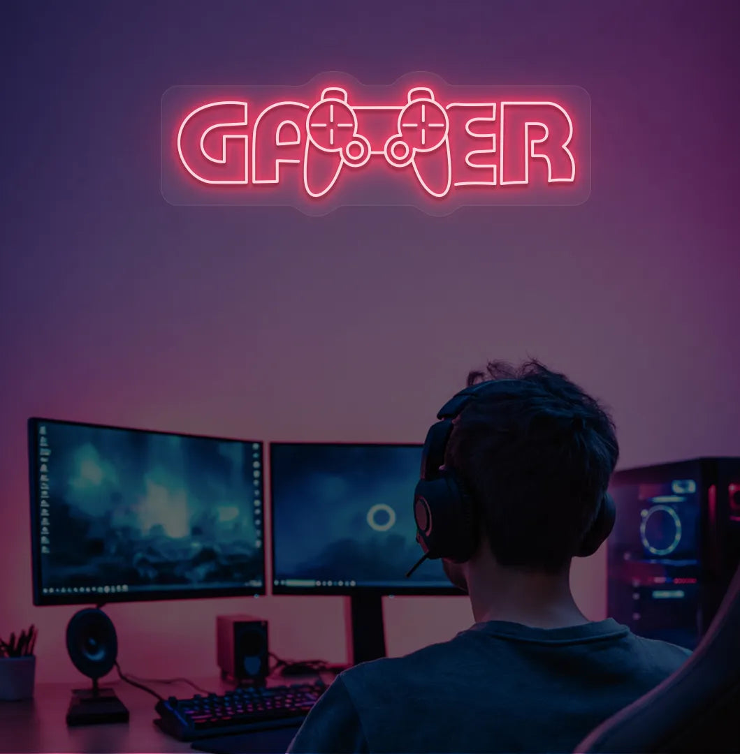 Gamer Neon Sign